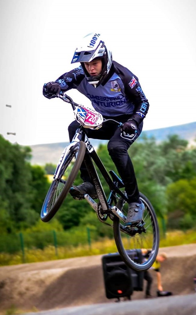 Jay goes from strength to strength in BMX Racing - Postal Family Fund
